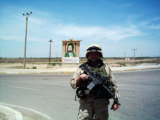 War wounds don’t quell soldier’s desire to serve his country | News ...